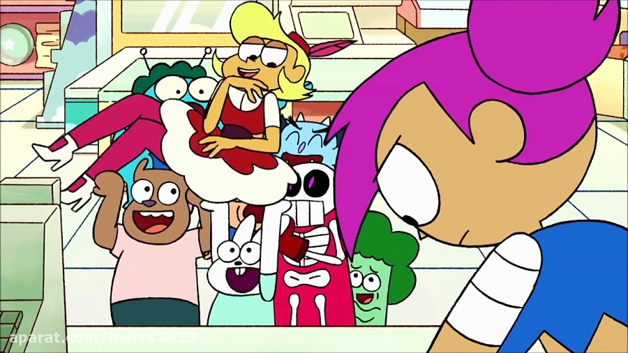 کارتون انیمیشن جذاب cartoon network/ okko