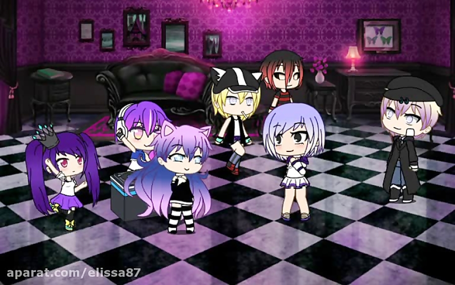 Party at school/gocha life