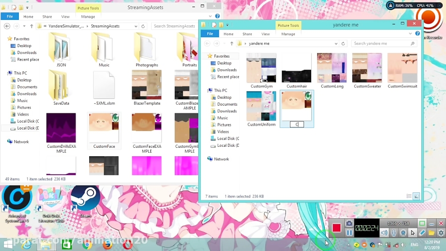 Yandere Simulator bath room update