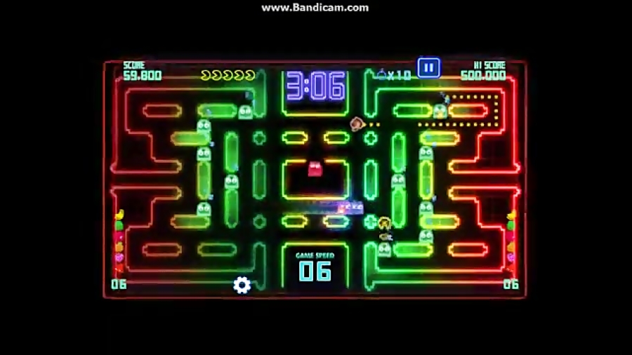 ویدئویی از گیم پلی بازی PAC-MAN Championship