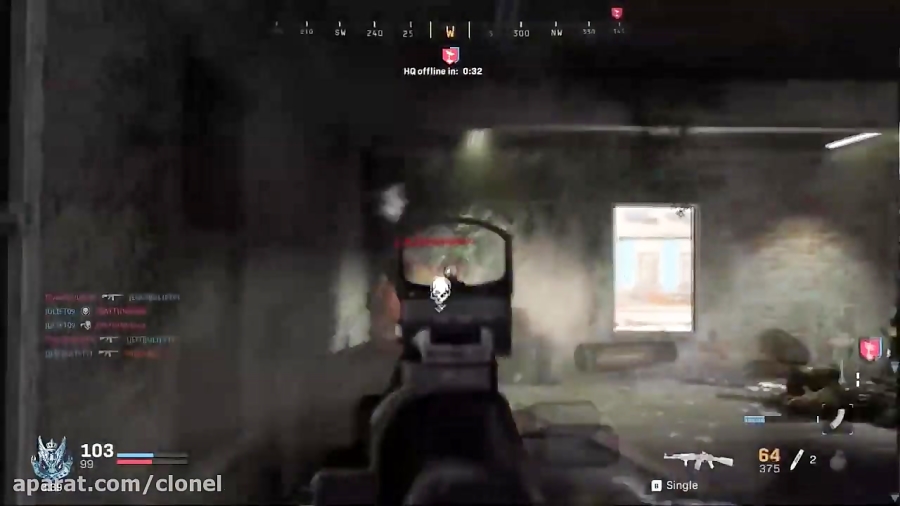 گیم پلی دیدنی و خام بازی Call of Duty MW2019