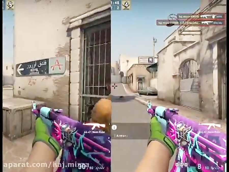 gg shot by haj mirza