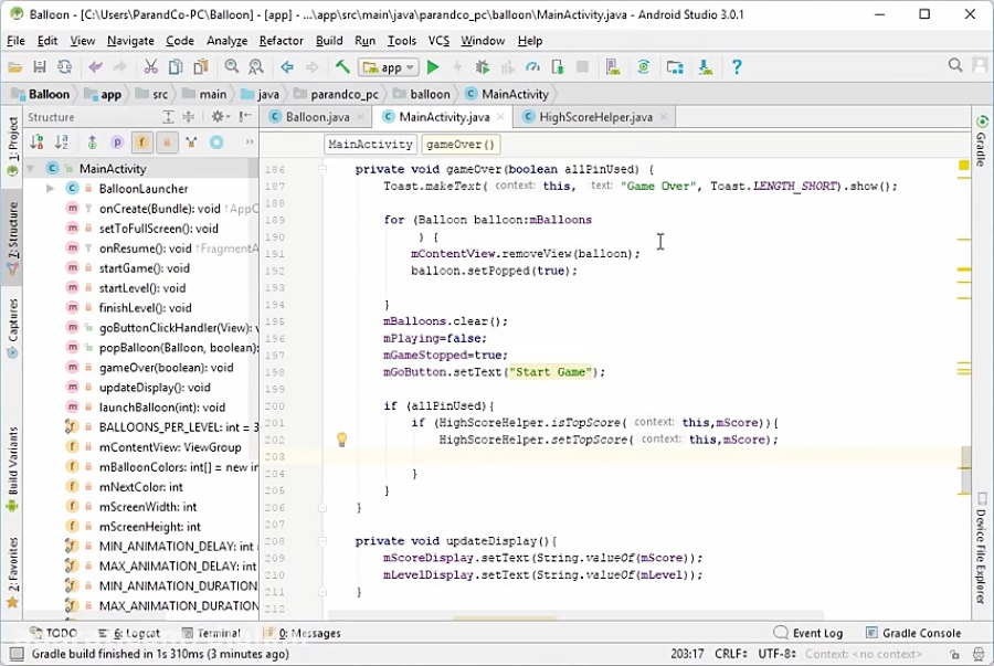 آموزش برنامه‌ نویسی اندرویدی Android Programming