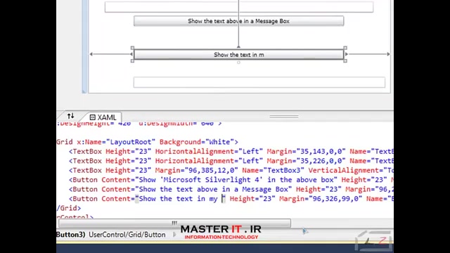 فیلم آموزش Microsoft Silverlight فارسی