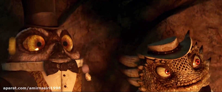 انیمیشن رنگو با دوبله فارسی Rango Extended 2011