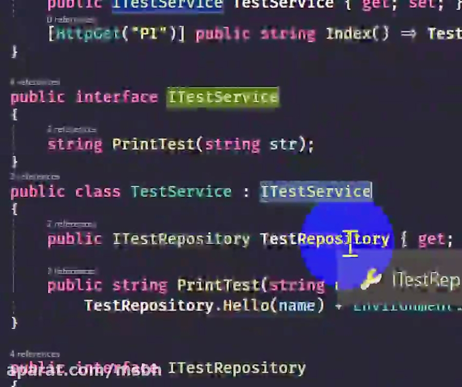 Property Injection with Autofac