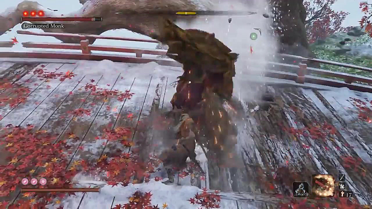 Sekiro | باس Corrupt monkey