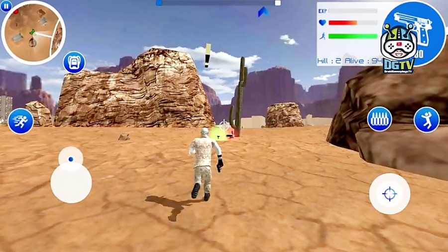 Desert Battleground (by Naxeex Studio) Android Gameplay [HD]