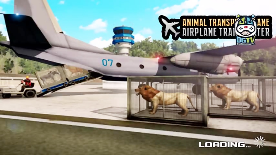 Animal Transport Plane Airplane Simulator (by Whiplash Mediaworks)