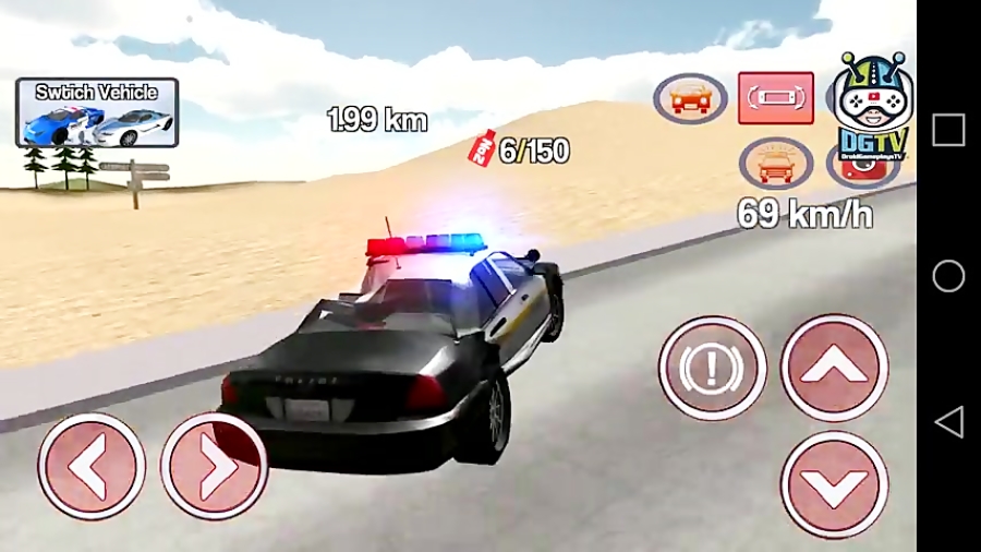 Police Car Stunt Driver (by Game Tap) Android Gameplay [HD]