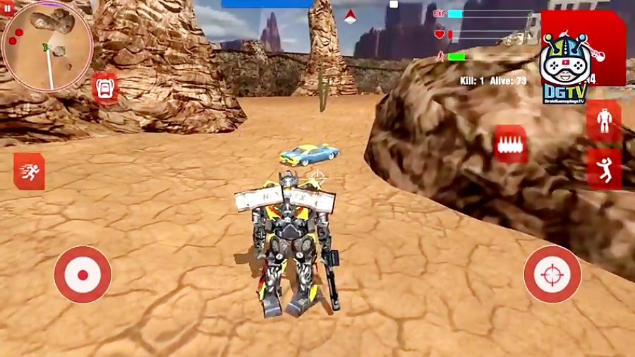 Royal Robots Battleground (by Naxeex Corp) Android Gameplay [HD]