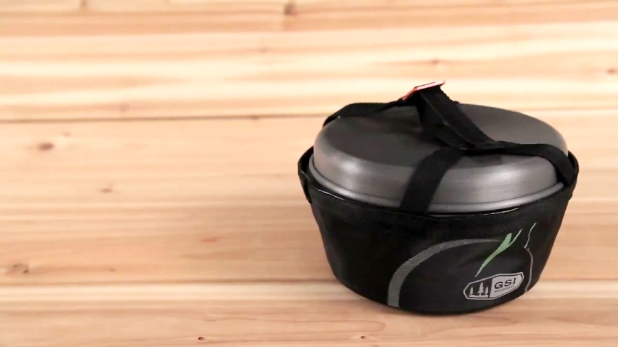 ویدیو معرفی ست ظروف GSI مدل Pinnacle Backpacker