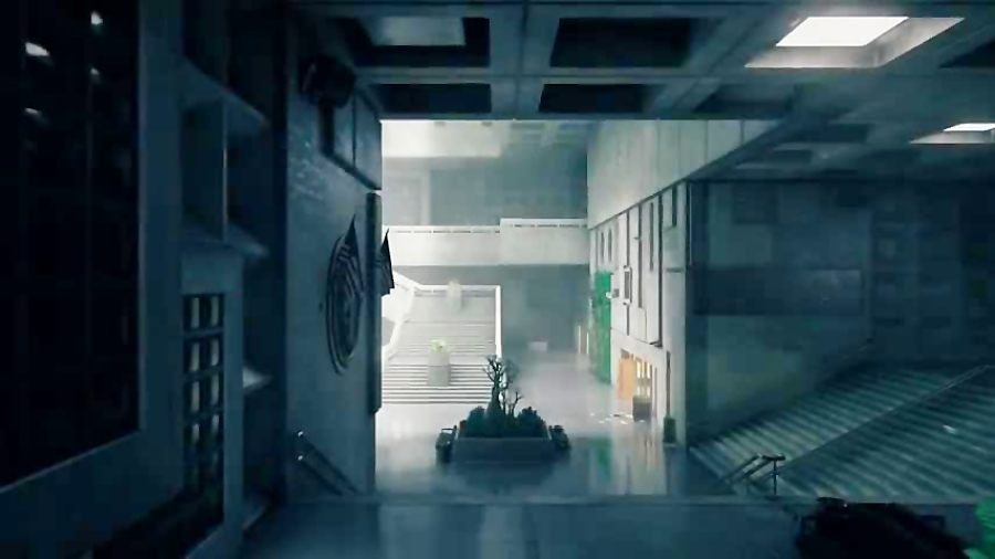 Control | The Oldest House 4K trailer | PS4