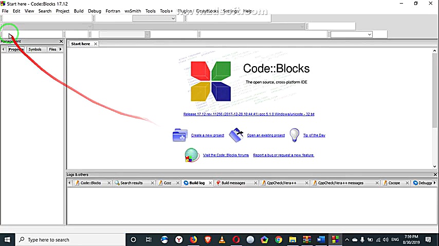 آموزش برنامه نویسی زبان c از 0 تا 100 - جلسه اول