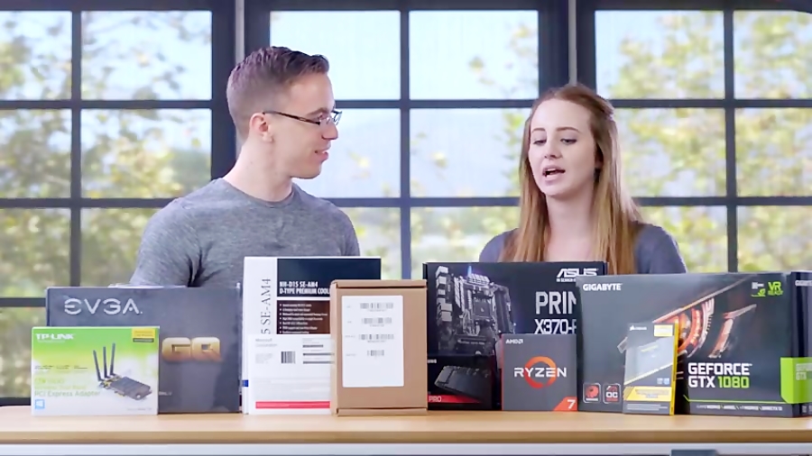 My First PC Build with Austin Evans