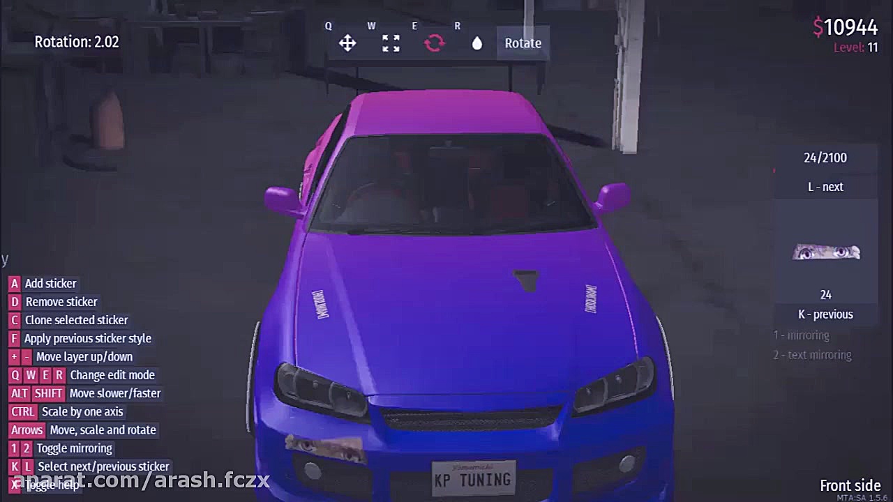Tuning Nissan | MTA : SA , By : K_ArasH_P