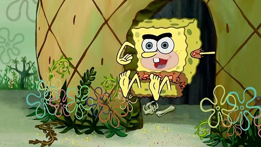 The SpongeBob SquarePants Family Tree