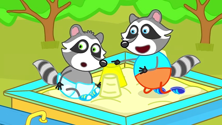 کارتون موش کوچولو - اپیزود 80 - Little Mouse Family