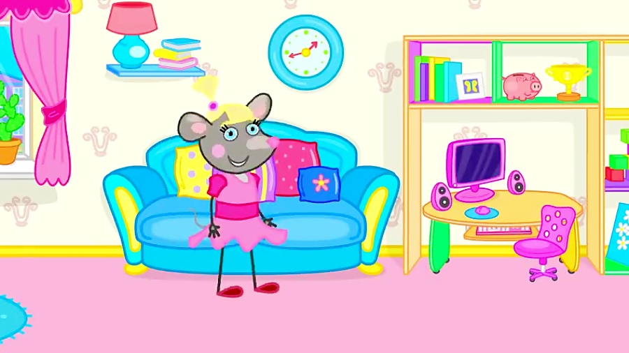 کارتون موش کوچولو - اپیزود 175 - Little Mouse Family