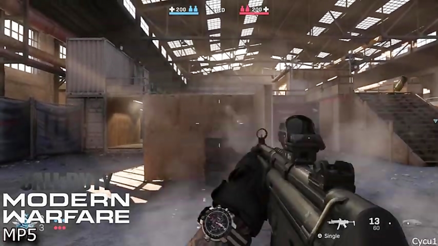 اسلحه ها در Modern Warfare و MW Remastered و MW3