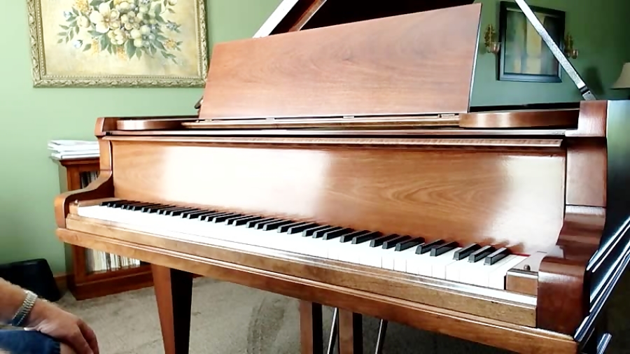 Piano Tuning Repair - Removing a Grand Piano Action