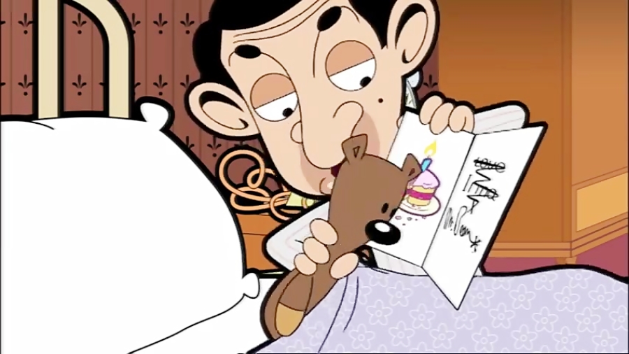 PC Bob and Mr Bean Animated cartoon compilation