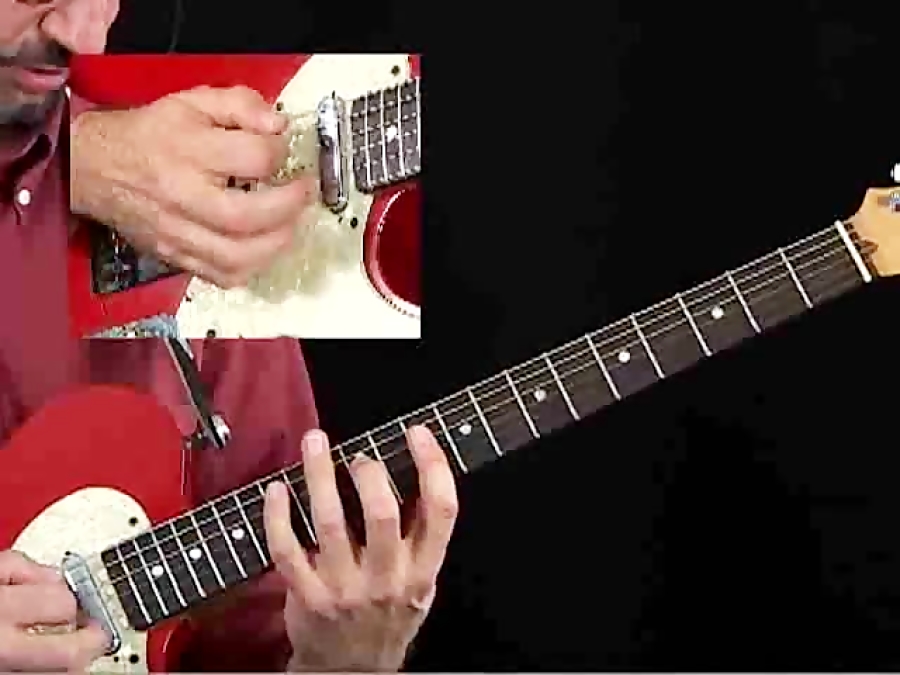 Country Guitar Lesson - Big Twang Western Swing Rhythm 2 Breakdown ...