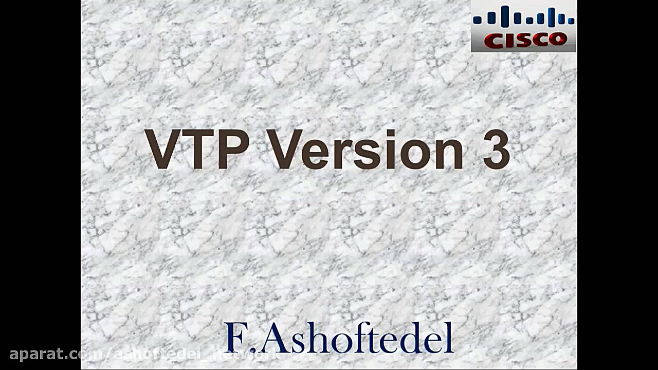 Cisco VTP version 3