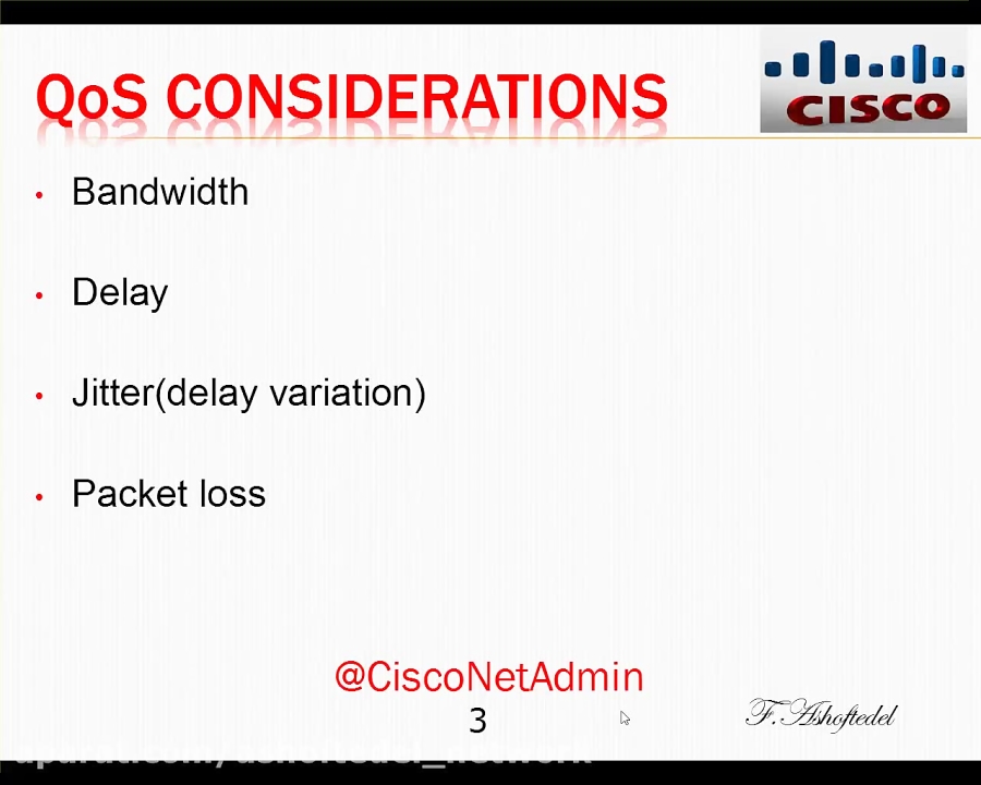 Cisco IP QoS # 2