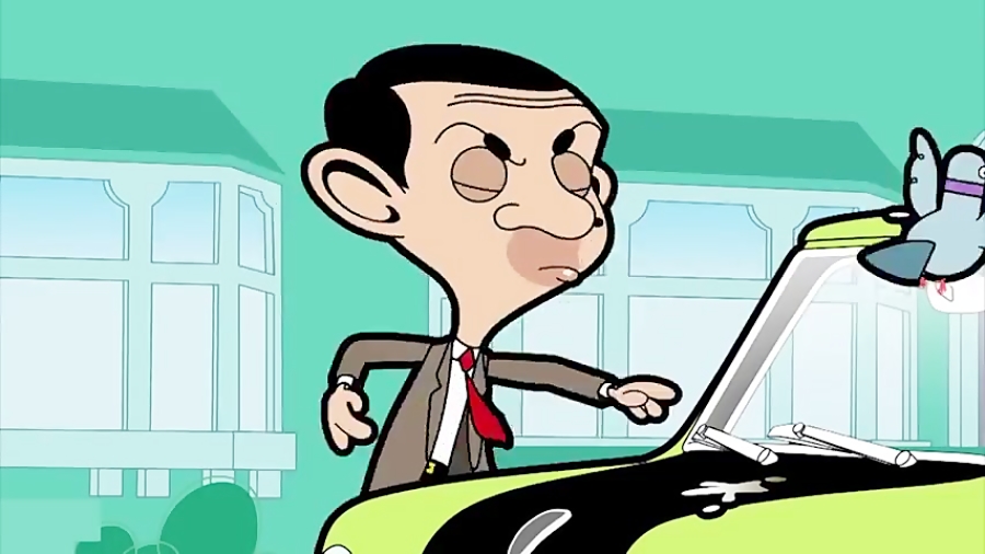 PC Bob and Mr Bean Cartoons Full Episodeمستربین