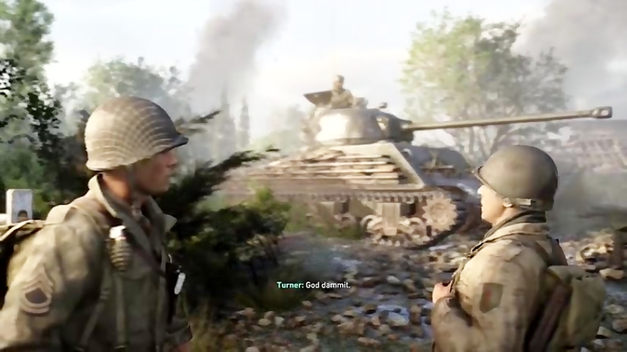 گیم پلی بازی call of duty ww2 | قسمت 1