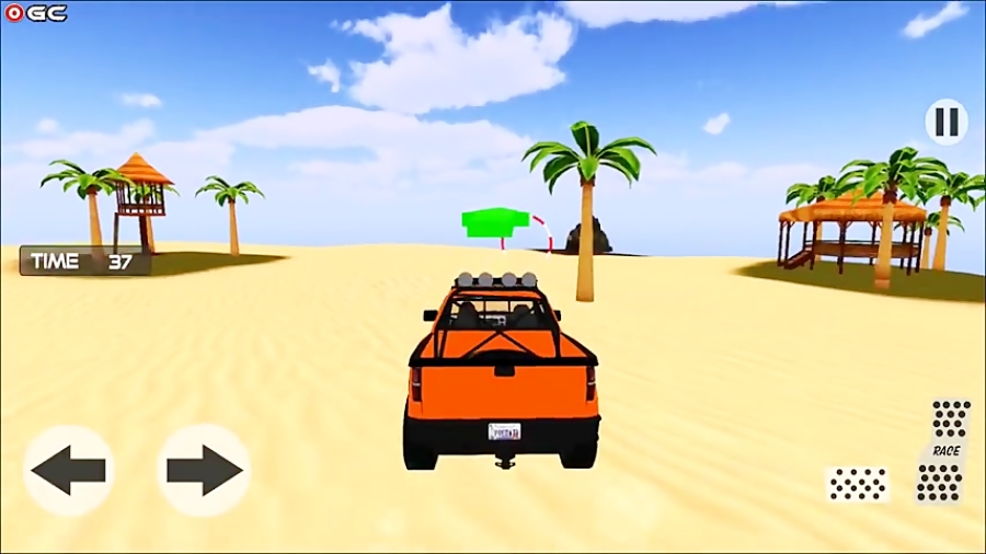 Offroad Beach Car Racing Stunts Driving Simulator - Android Gameplay FHD