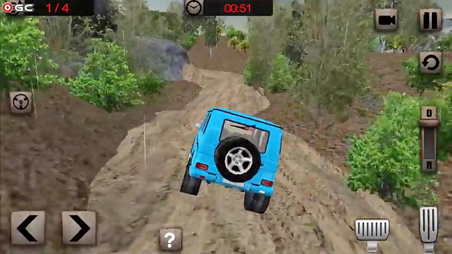 Jeep Stunt Tricks Master - 4x4 Jeep Stunt Racing - Android Gameplay FHD