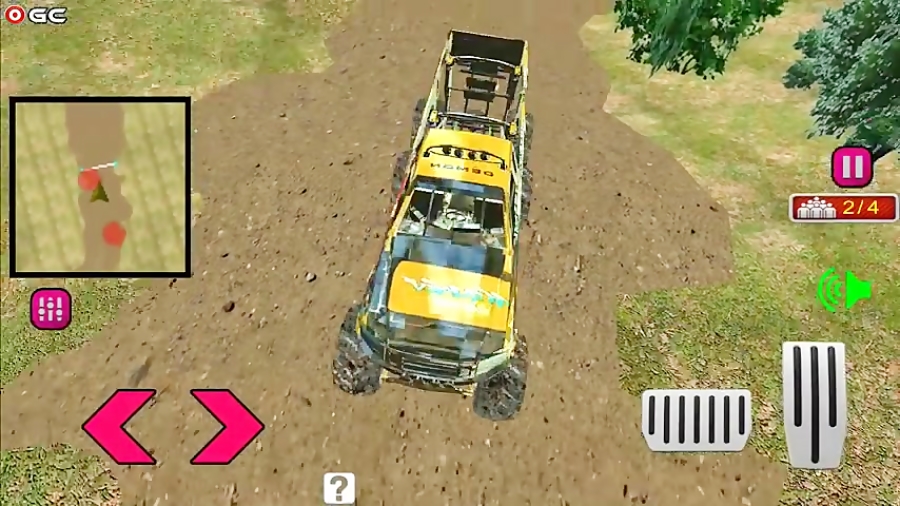Monster 6x6 Offroad Jeep Stunt Racing 2019 - Stunt Driver G