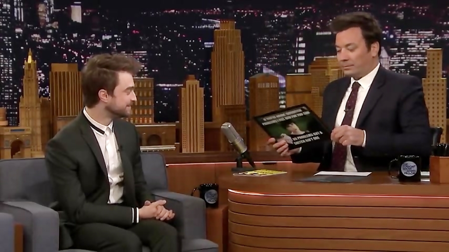 Daniel Radcliffe Reacts to Harry Potter Memes