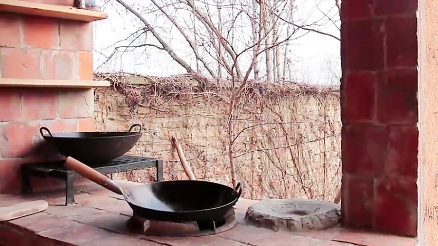 BEST SPAGHETTI AND MEATBALLS! - Ultimate Cooking Outside!