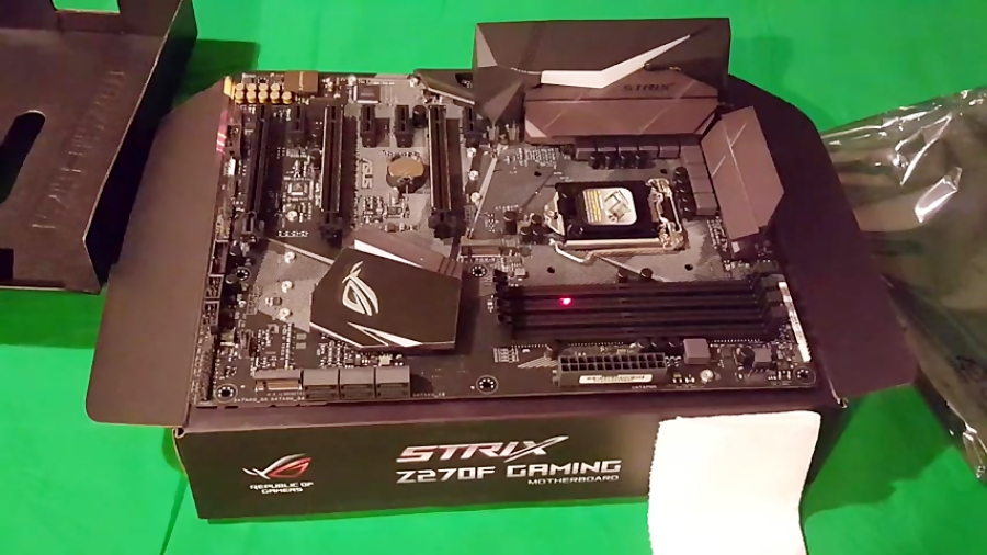 MOTHERBOARD ROG STRIX Z270F GAMING مادربرد راگ استریکس