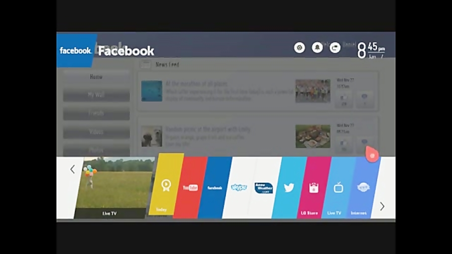 آشنایی با LG WebOS - قسمت سوم - Launcher