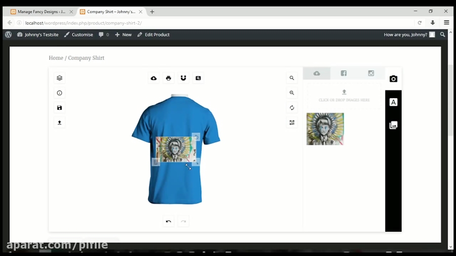Fancy Product Designer