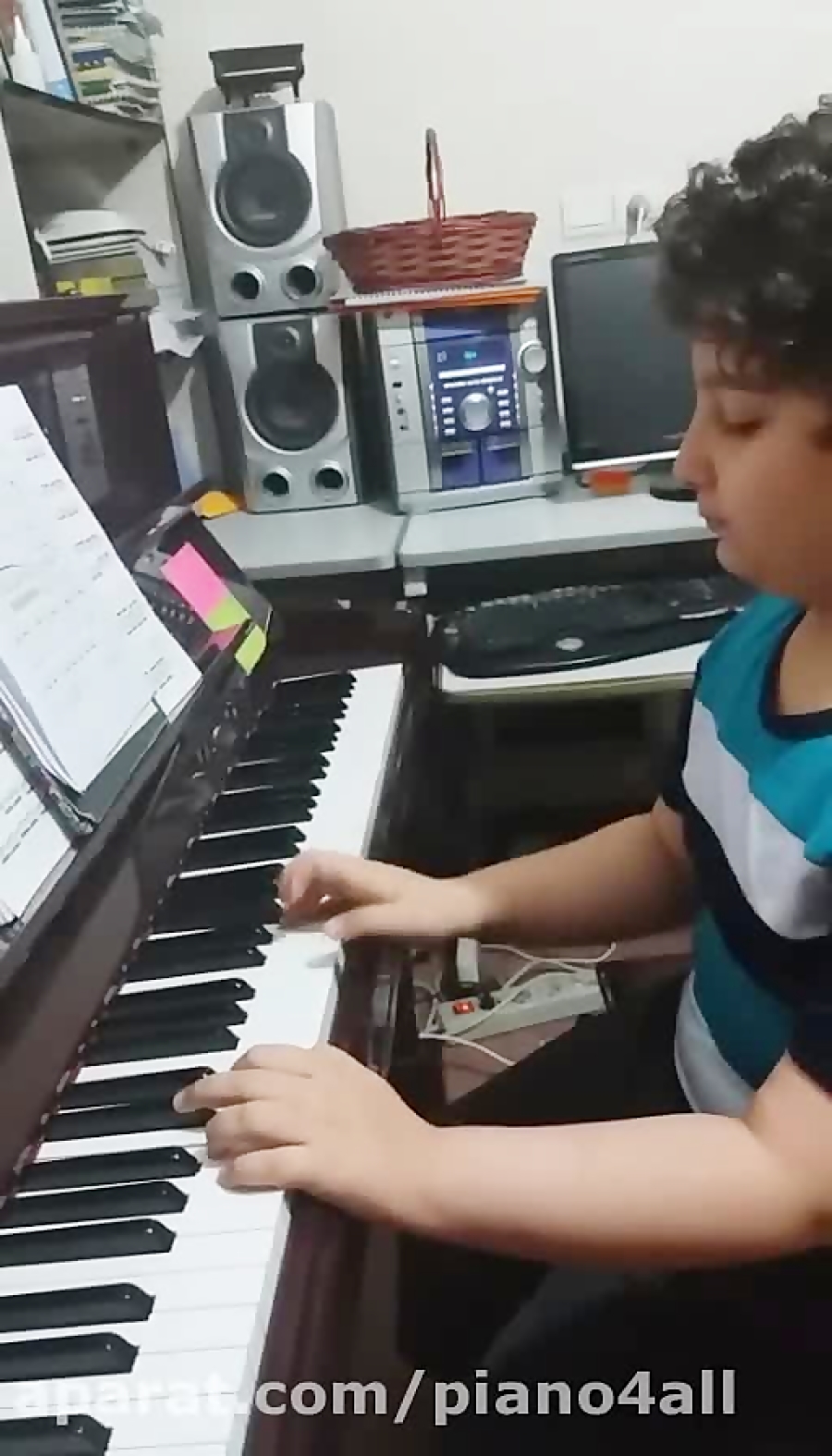 Bach Little Prelude in D Minor - bwv 935