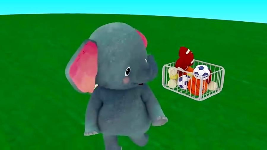 Sports Ball Song | CoCoMelon Nursery Rhymes Kids Songs
