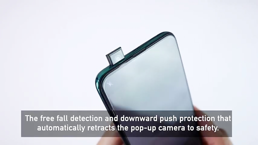 Huawei Y9 Prime 2019 Pop-up Camera Drop Protection Test