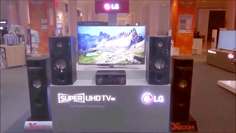 سیستم صوتی ال جی ARX8