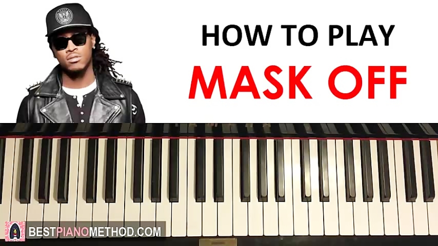 HOW TO PLAY - Future - Mask Off (Piano Tutorial Lesson)
