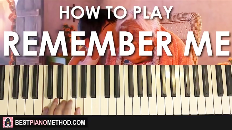 HOW TO PLAY - Coco - Remember Me (Piano Tutorial Lesson)