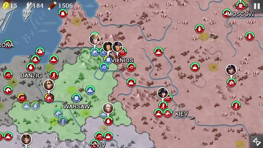 (European War 4: Napoleon)برترین و عالی ترین ها