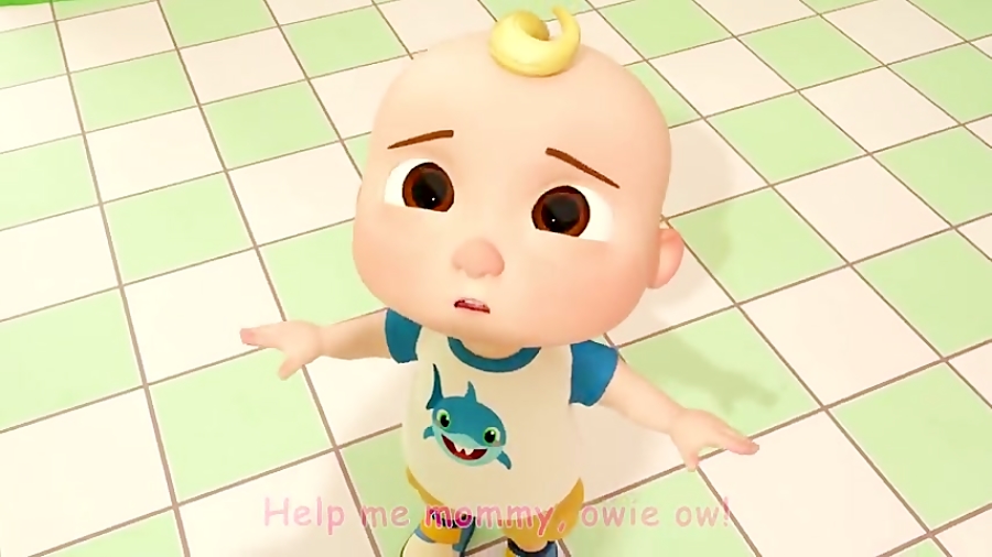 The Boo Boo Song | CoCoMelon Nursery Rhymes