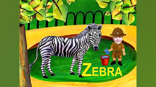 Learn the ABCs: "Z" is for Zebraاموزش کودکان