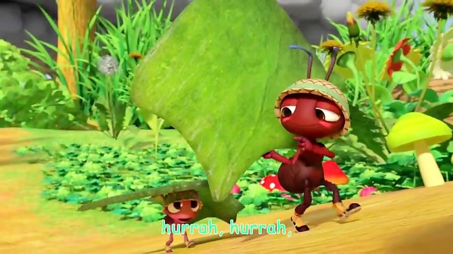 The Ants Go Marching | CoCoMelon Nursery Rhymes Kids Songsاموزش کودکان