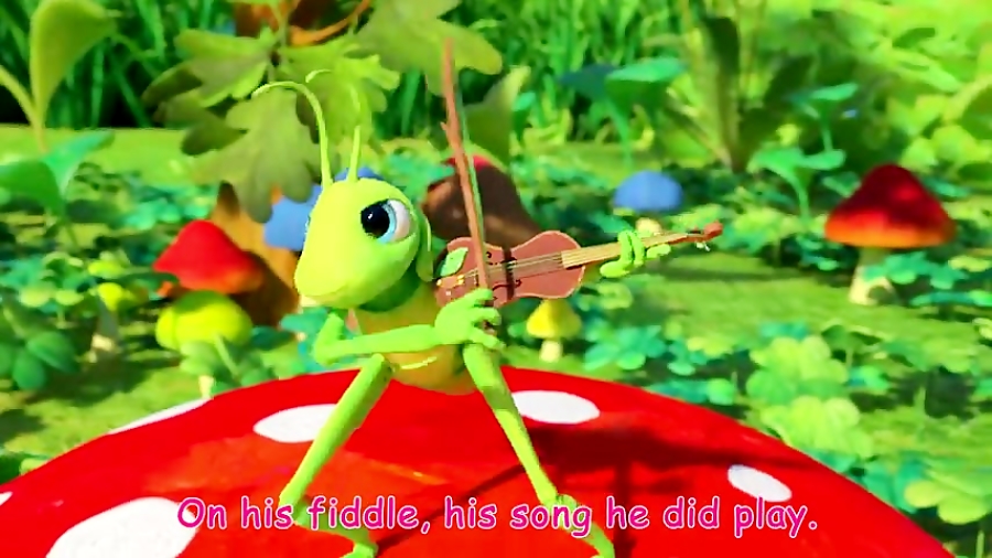 The Ant and the Grasshopper | CoCoMelon Nursery Rhymes Kids Songsاموزش ...